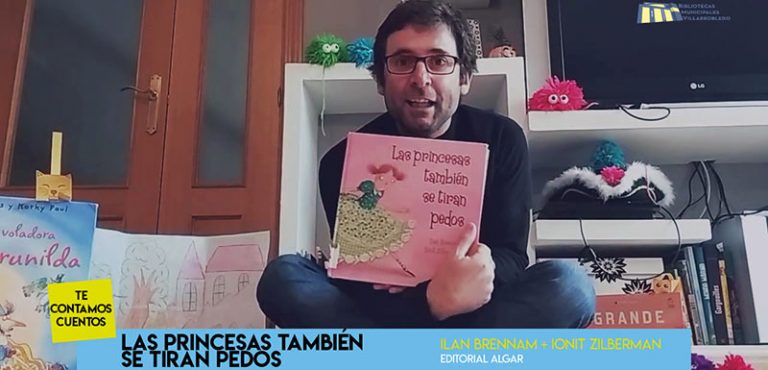 Te contamos cuentos – Las princesas también se tiran pedos